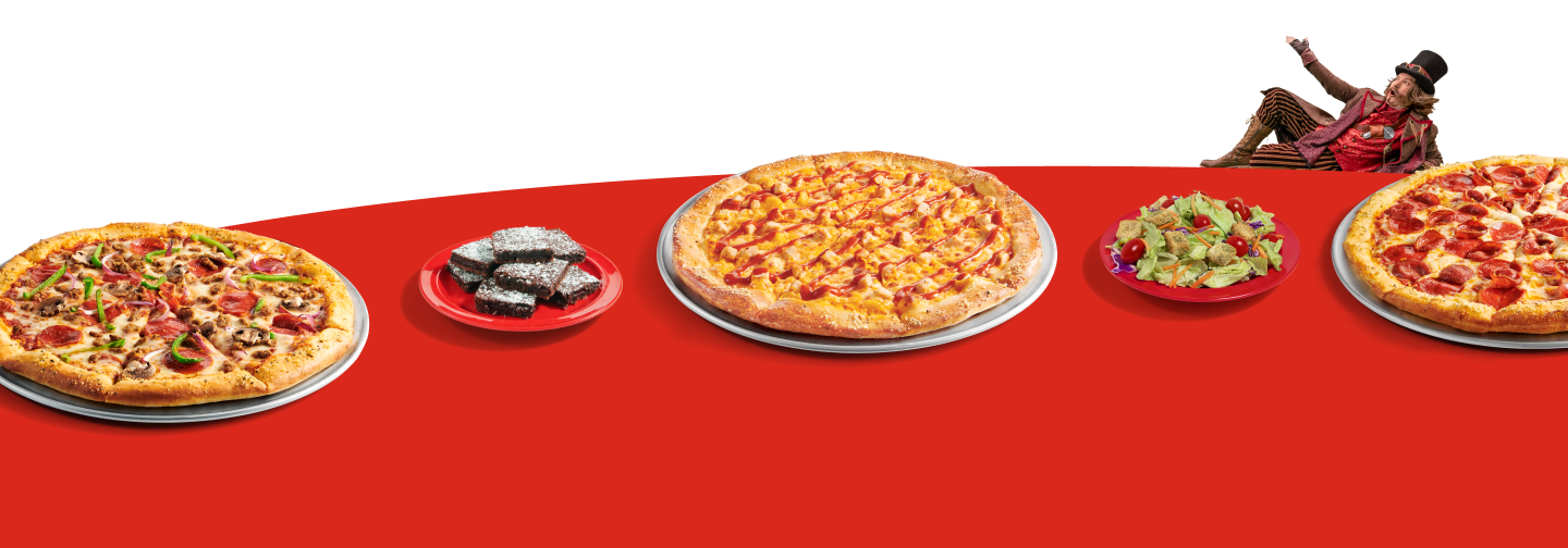 Pizza Buffet, Carry Out & Delivery | Cicis Pizza